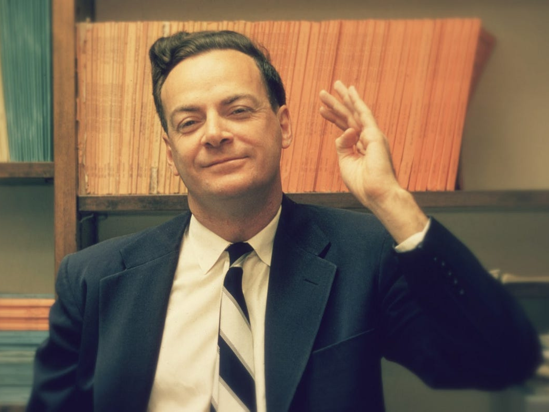 Decodificando a Feynman · Mariano Caruso